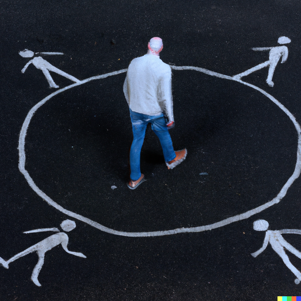 Crossing Lines – Overcoming the Human Chalk line. – The Cohenization ...